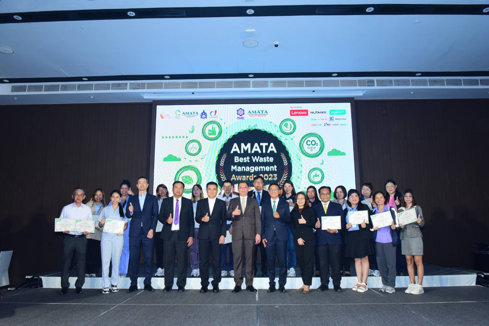 AMATA - ACNN 2023 Forum and AMATA's Waste Management Awards