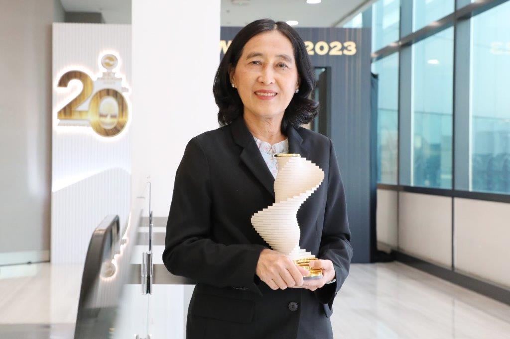 AMATA - AMATA Secures Sustainability Awards of Honor at SET Awards 2023