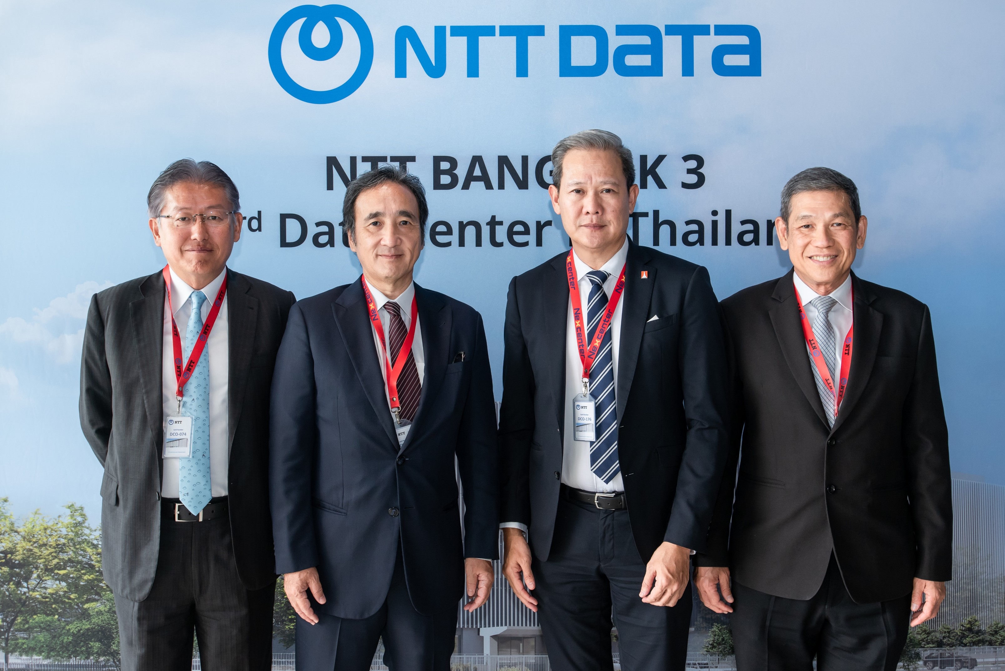 AMATA - AMATA Extends Congratulations to NTT Global Data Centers (Thailand) on Groundbreaking of ...
