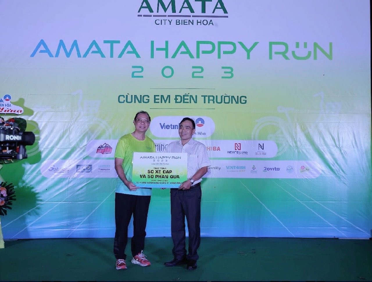AMATA - AMATA HAPPY RUN 2023: Uniting for Health, Joy, and Community Support