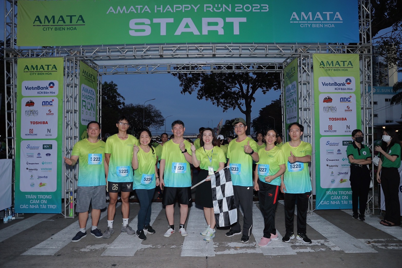 AMATA - AMATA HAPPY RUN 2023: Uniting for Health, Joy, and Community Support