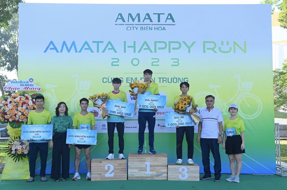 AMATA - AMATA HAPPY RUN 2023: Uniting for Health, Joy, and Community Support