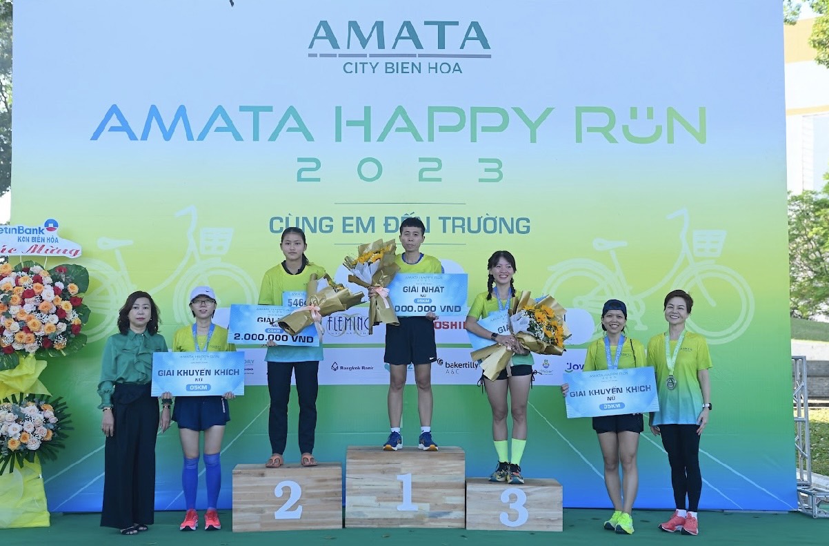AMATA - AMATA HAPPY RUN 2023: Uniting for Health, Joy, and Community Support