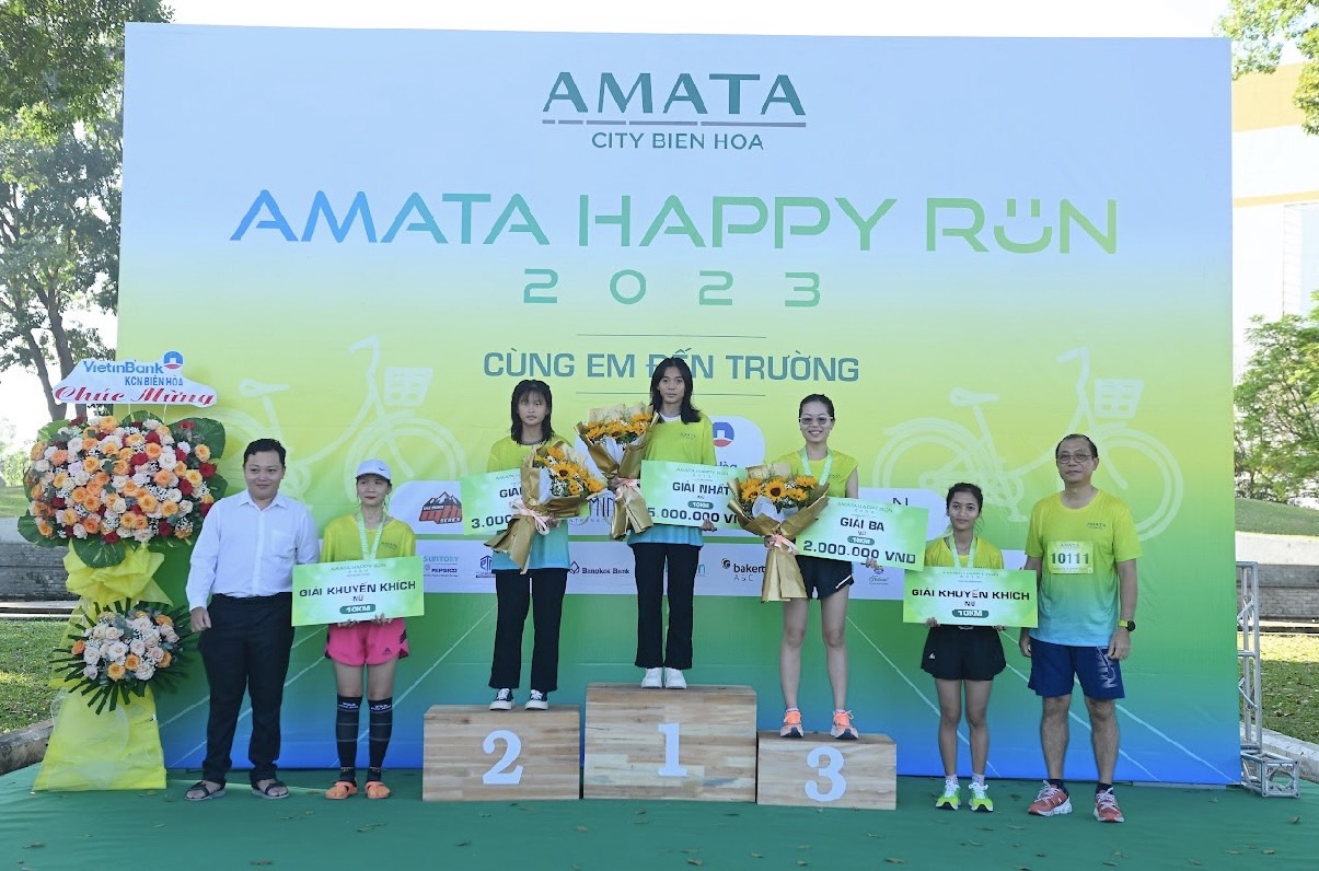 AMATA - AMATA HAPPY RUN 2023: Uniting for Health, Joy, and Community ...