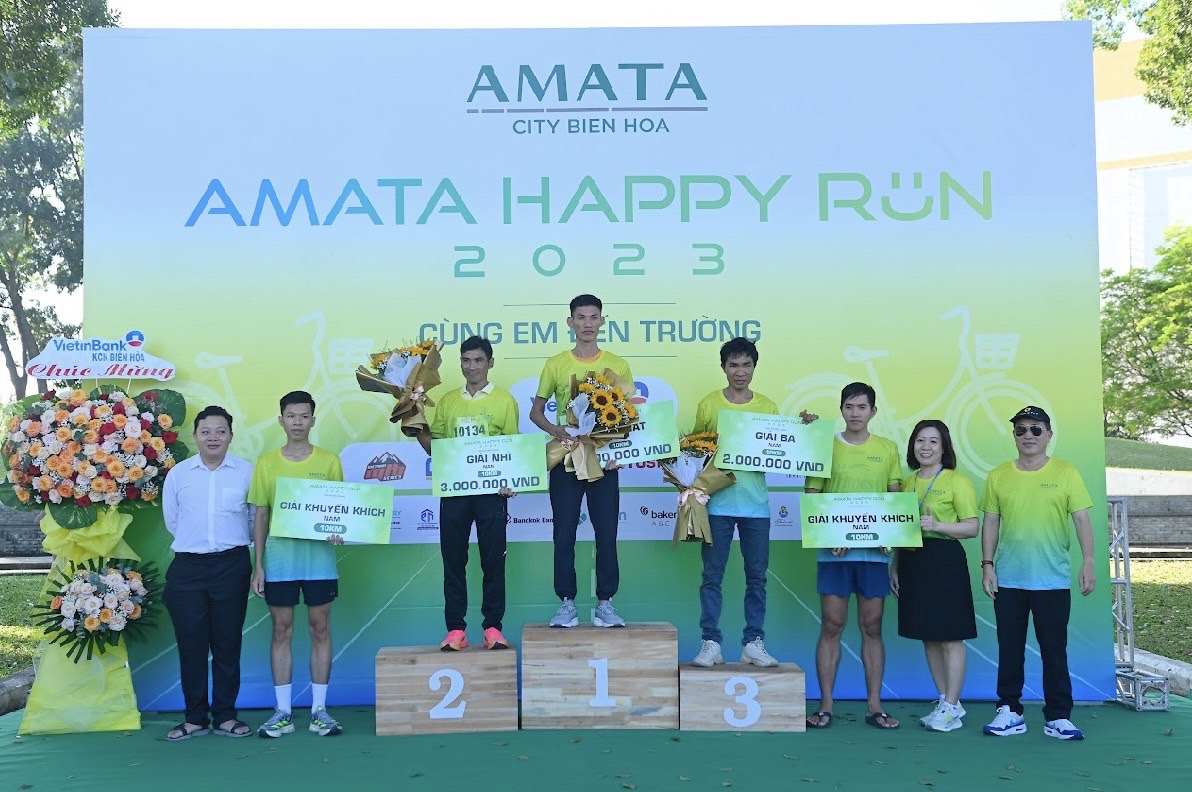 AMATA - AMATA HAPPY RUN 2023: Uniting for Health, Joy, and Community Support