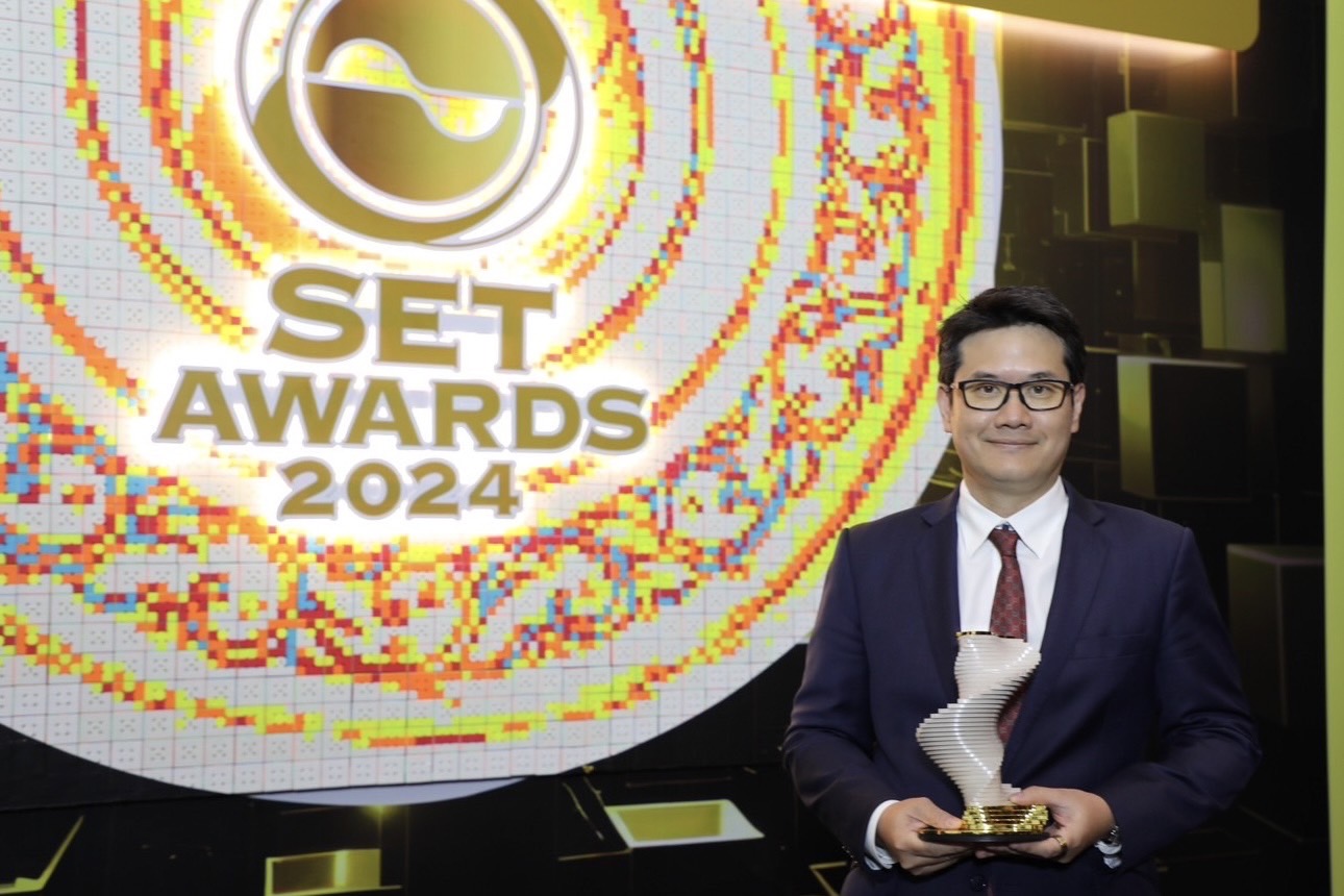 AMATA - AMATA Receives SET's Highest Sustainability Award for 2024