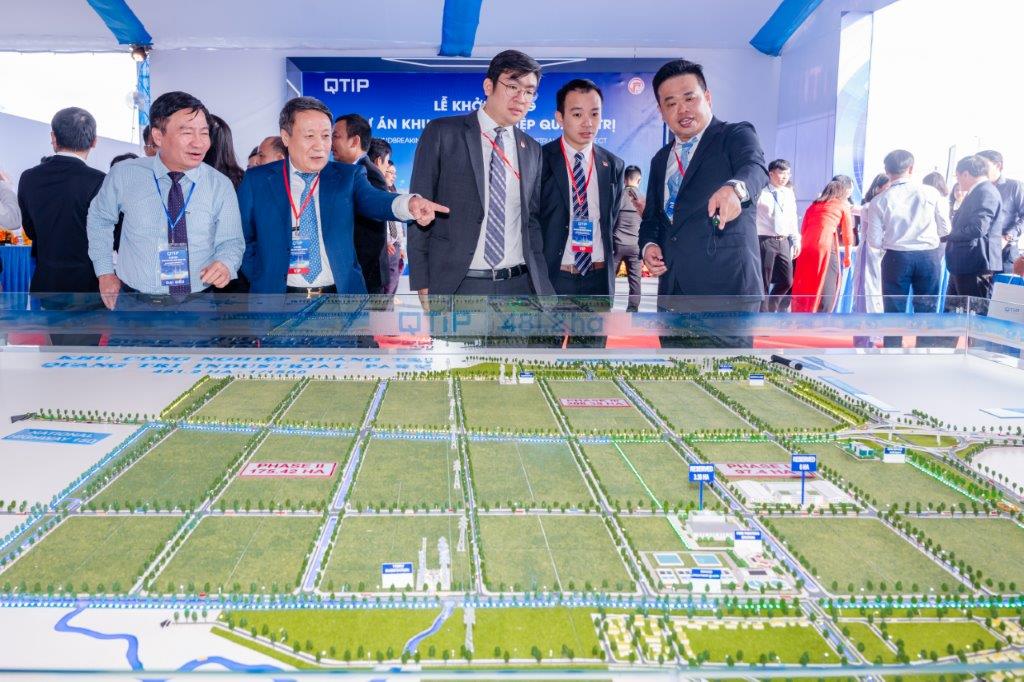 AMATA - Quang Tri Industrial Park Unveils Phase 1 with Momentous ...