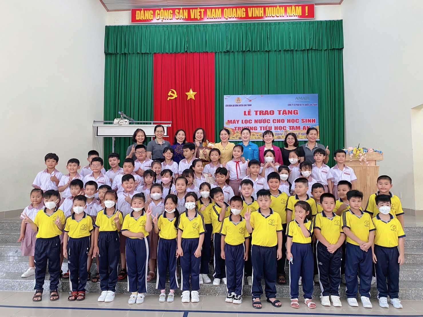 AMATA - A Gift of Clean Water: Providing Vital Support: Donating Water ...