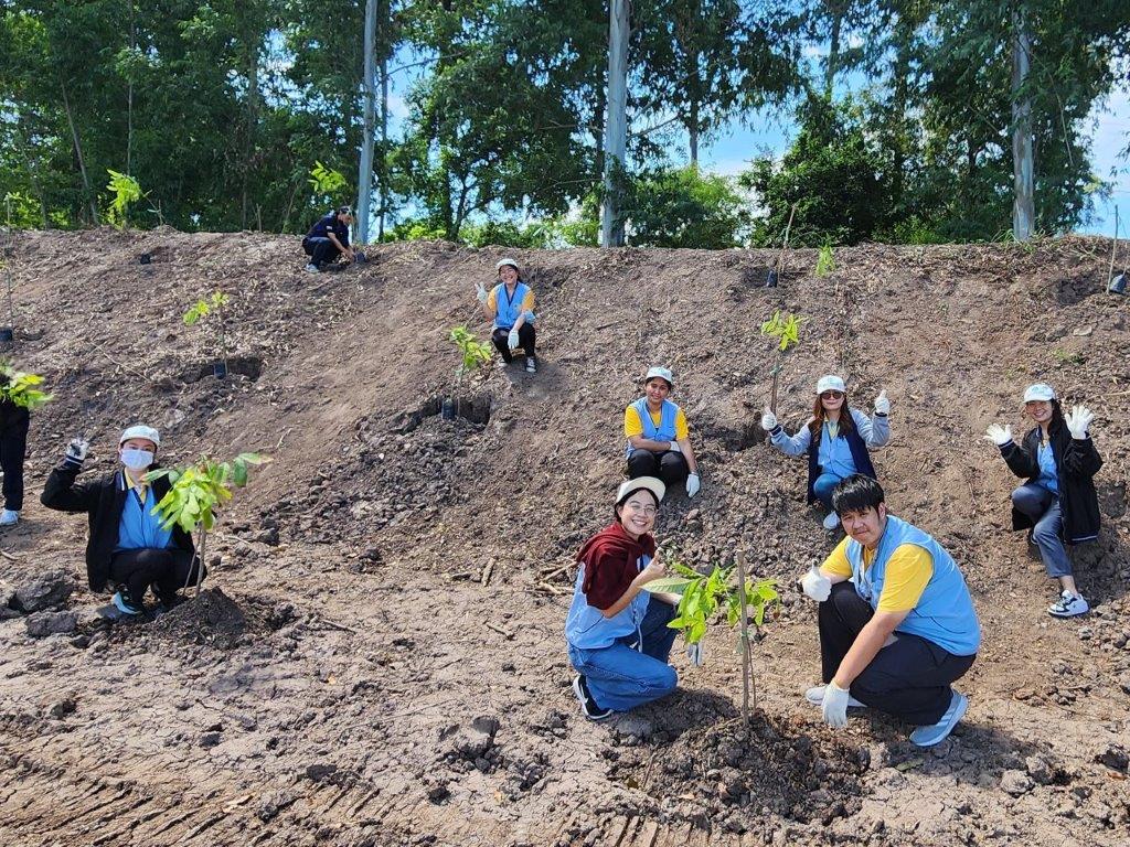 AMATA - AMATA's Commitment to Environmental Sustainability through Community Tree Planting ...