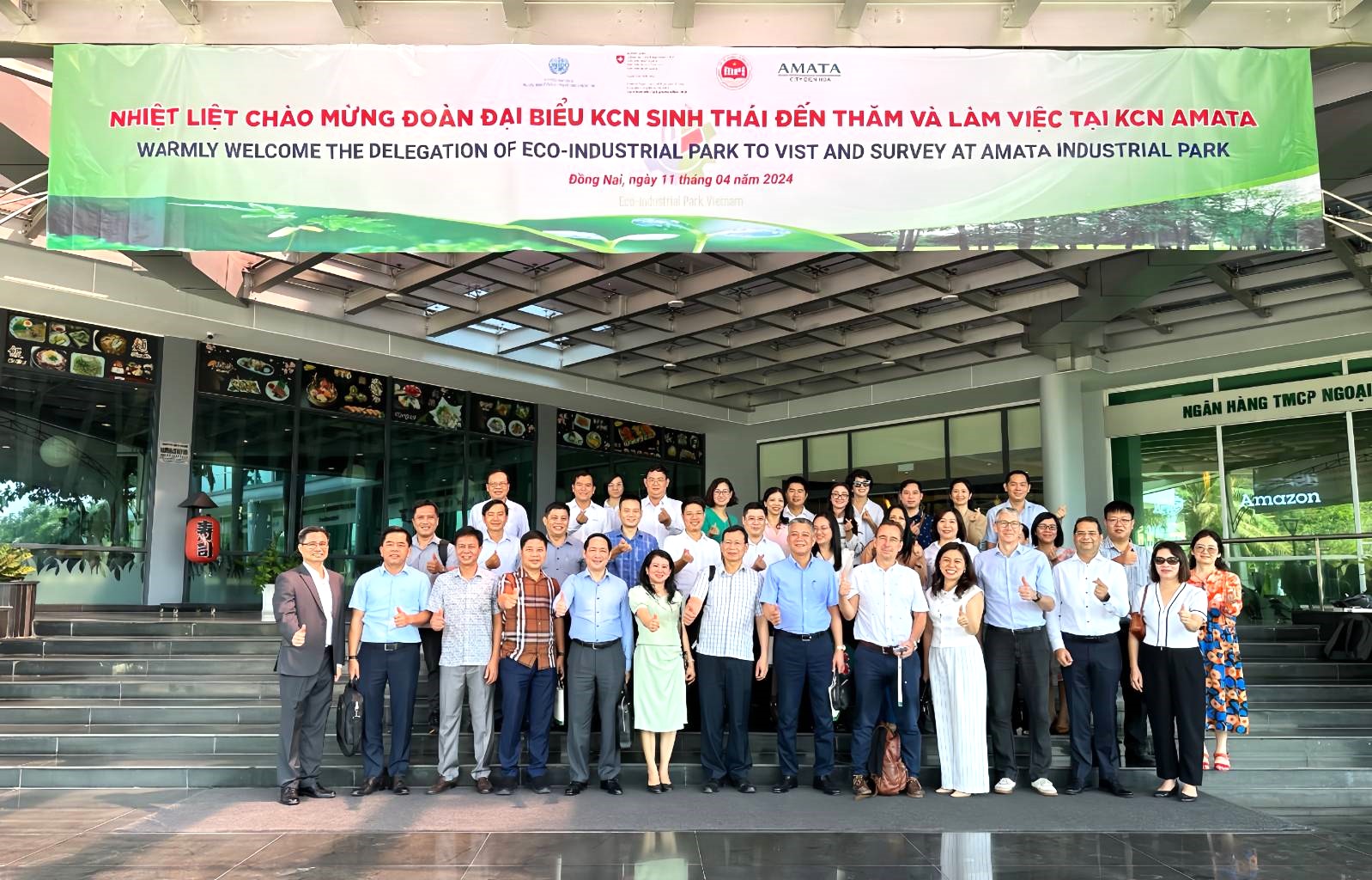 AMATA - AMATA City Bien Hoa Scores Highest in the Eco-Industrial Park Project