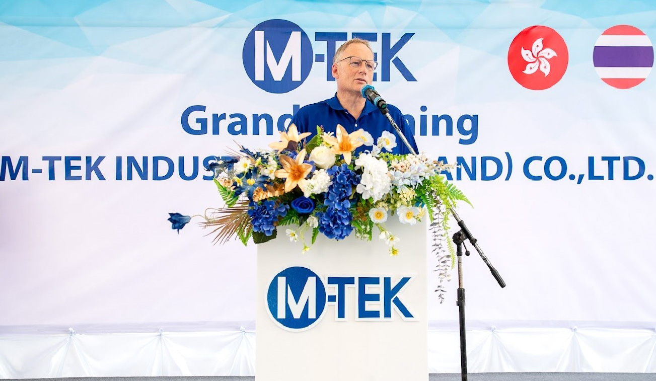 AMATA - EMS Manufacturer M-TEK Industrial Opens New Facility at AMATA City Chonburi