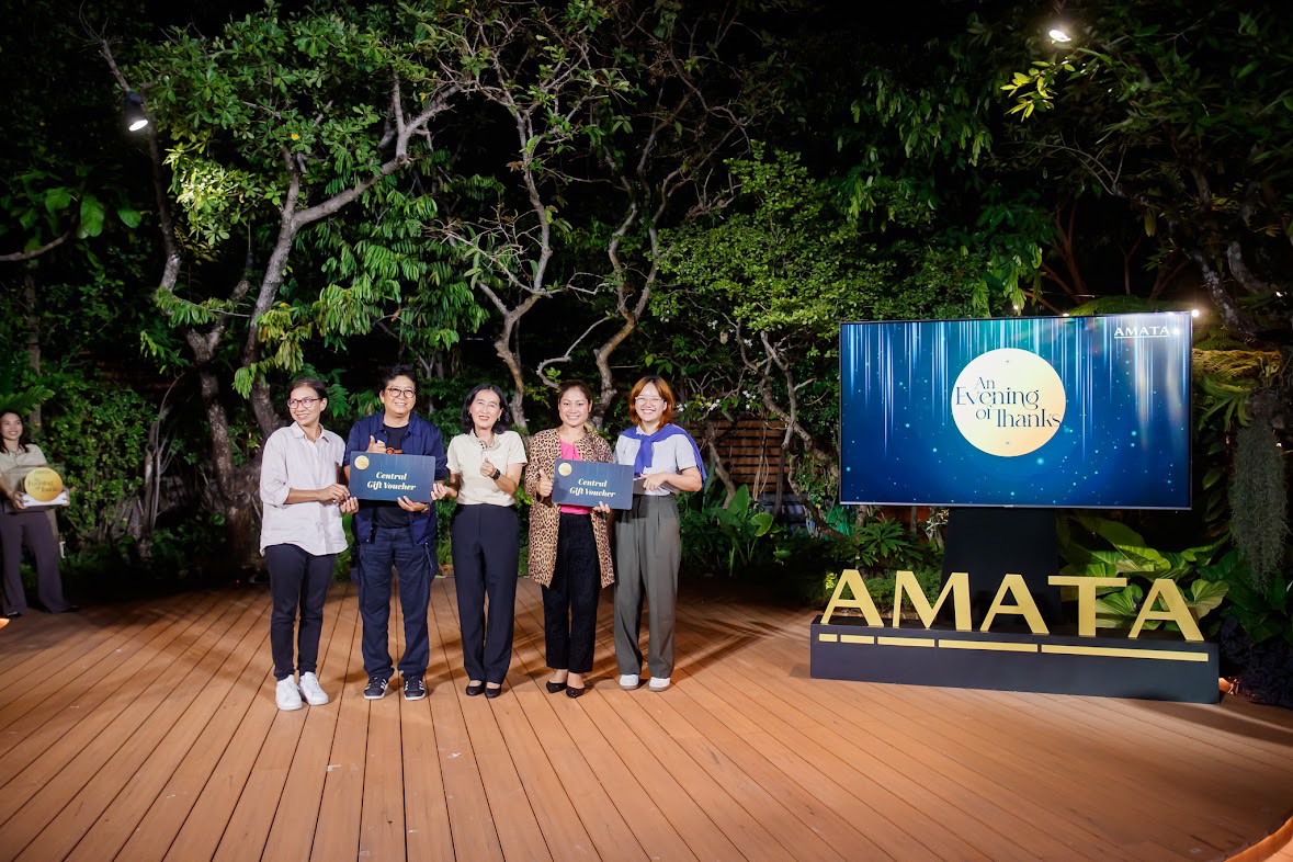 AMATA - AMATA Group Hosts Press Event: Recognizing Media Partners and Introducing Executive Team