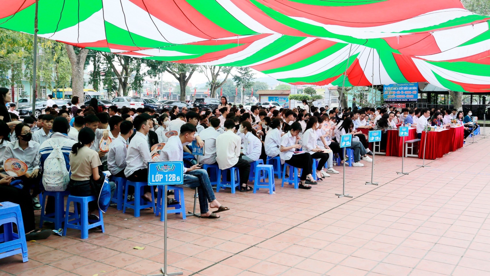 AMATA - AMATA Participates in the Vocational Education Fair 2024 in ...