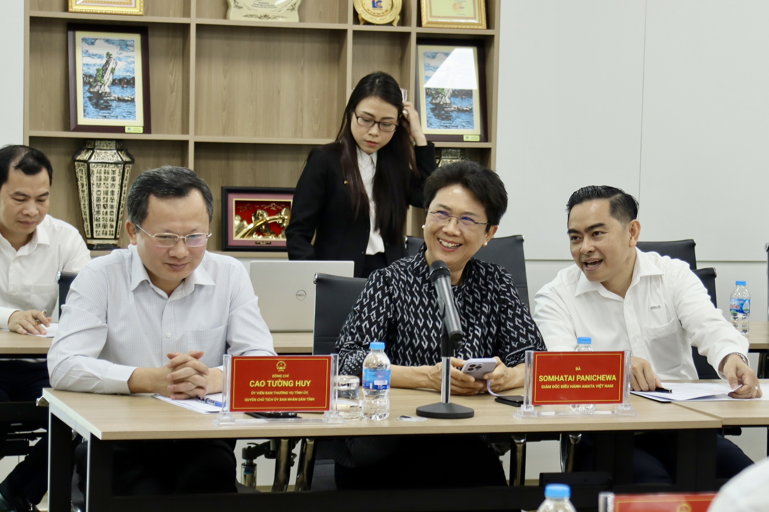 AMATA - AMATA City Ha Long Receives Top Leaders from Central Government of Vietnam and Quang ...