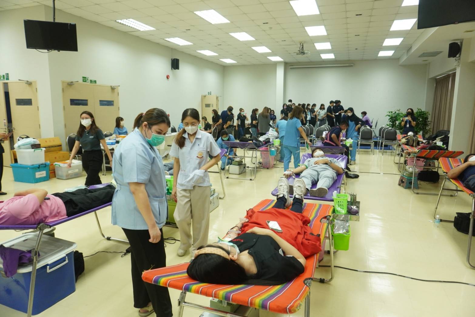 AMATA - Blood Donation Drives in Thailand & Vietnam