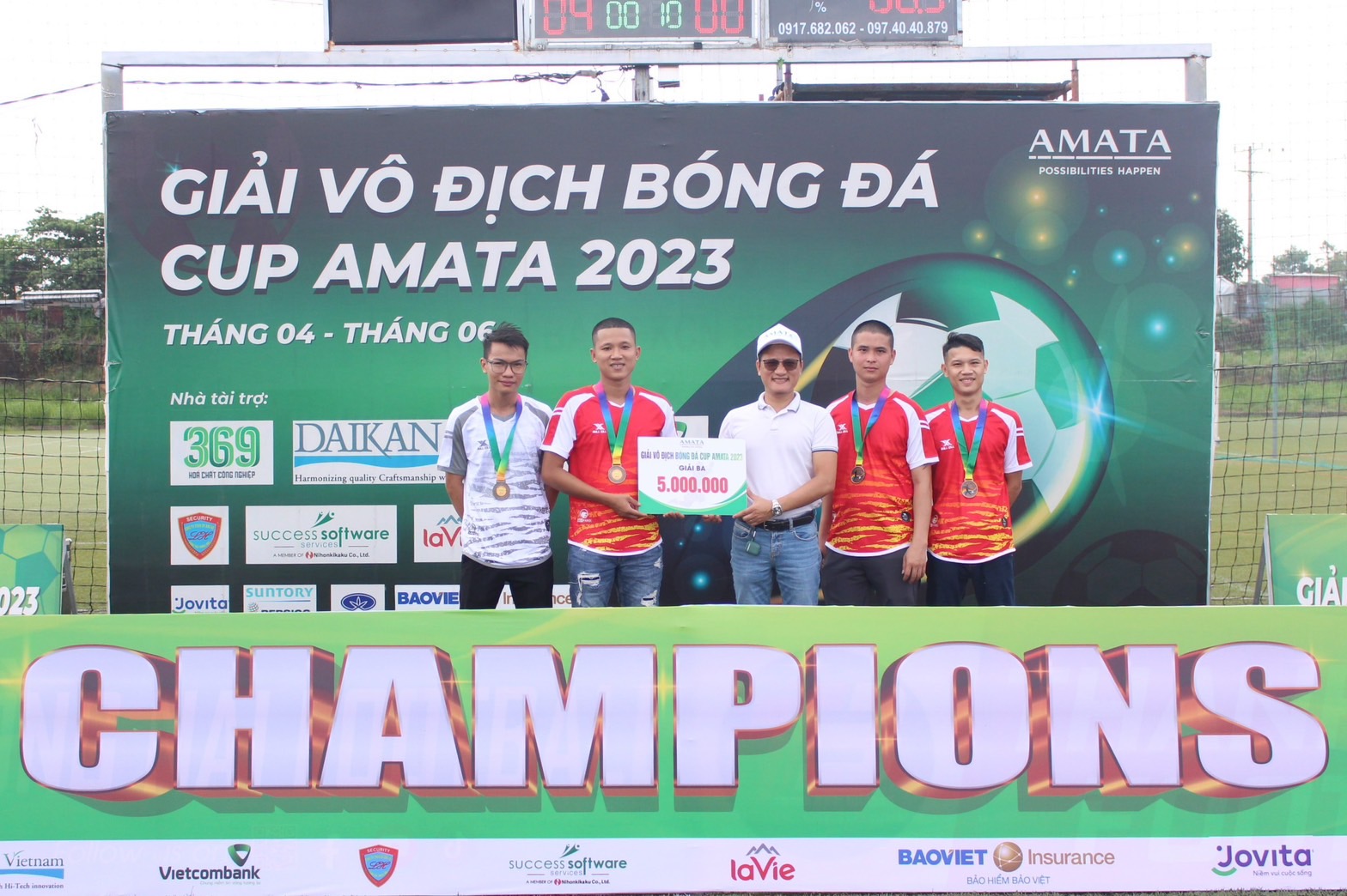 AMATA - AMATA Cup Football Championship 2023 in City Bien Hoa