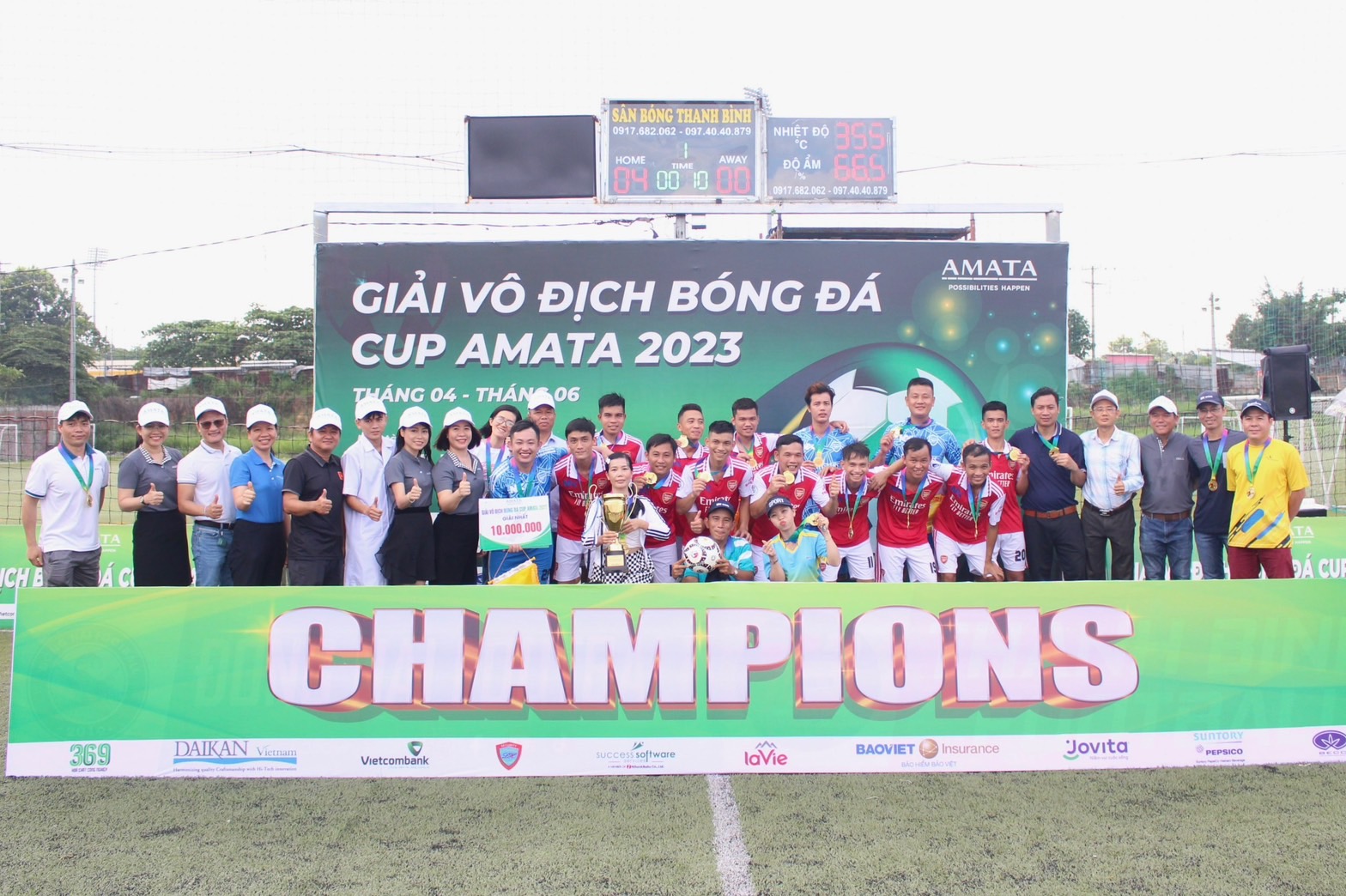 AMATA - AMATA Cup Football Championship 2023 in City Bien Hoa