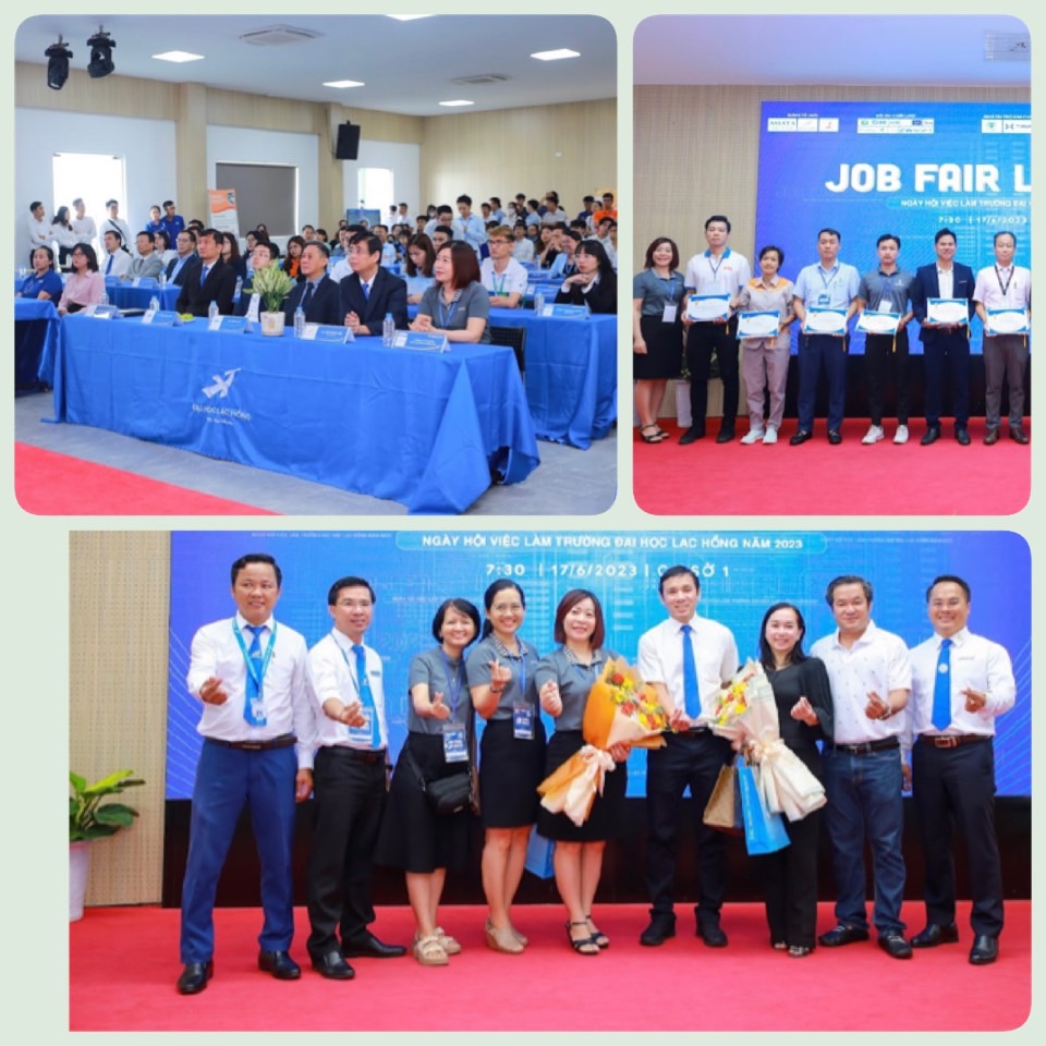 AMATA - Lac Hong University Job Fair