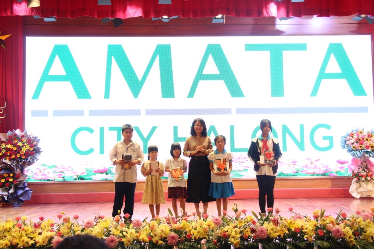 AMATA - AMATA City Ha Long Joins Action Month for Children