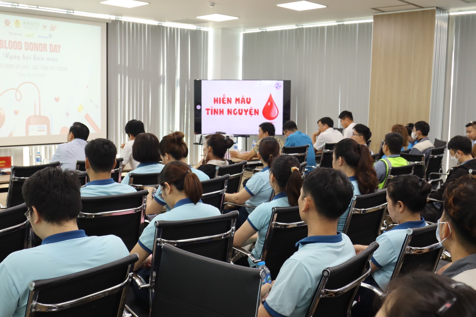 AMATA - AMATA City Ha Long Initiates Its First Blood Donation Day