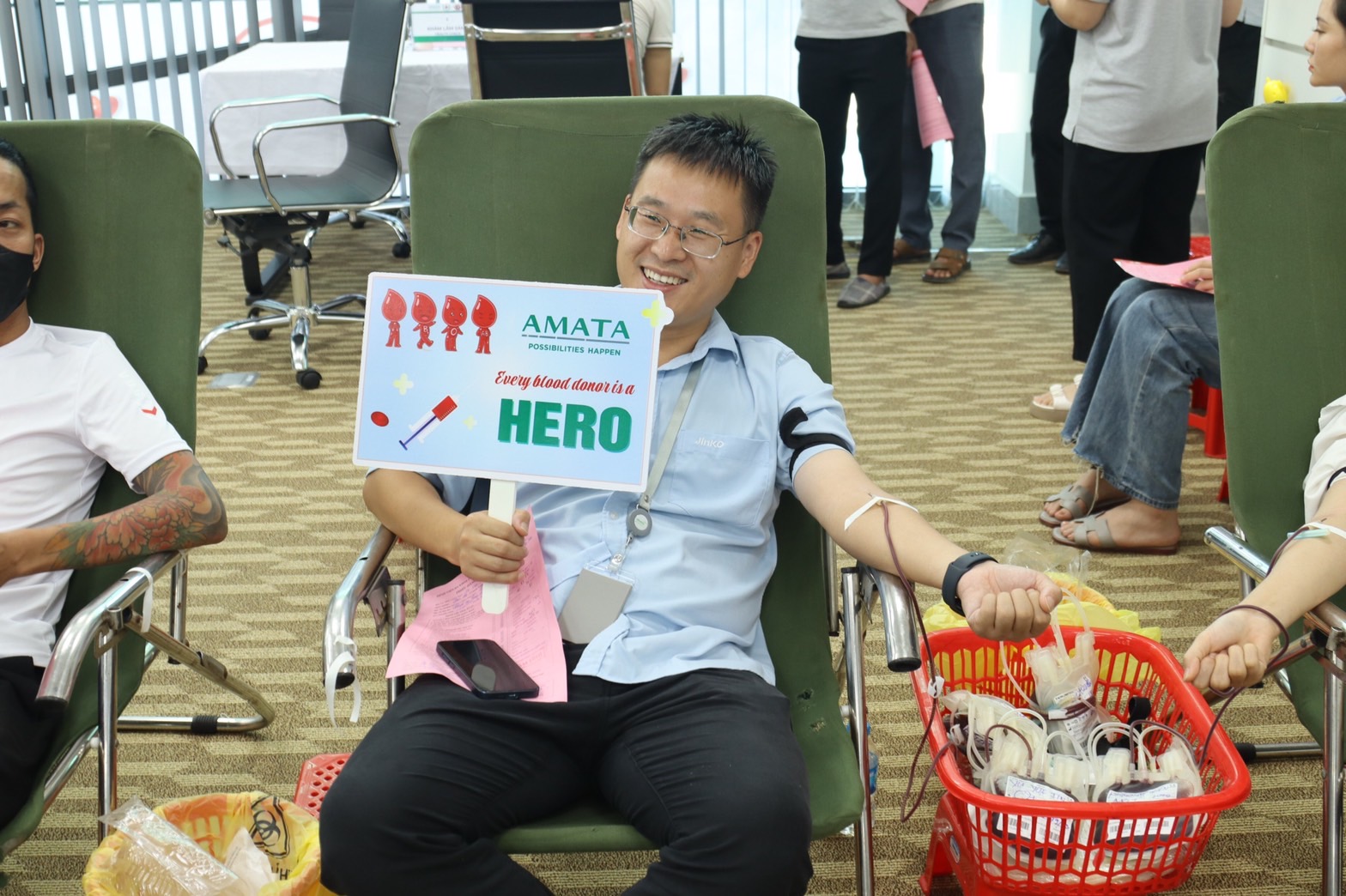 AMATA - AMATA City Ha Long Initiates Its First Blood Donation Day