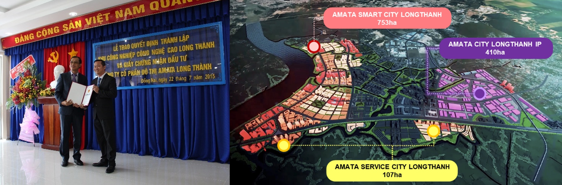 AMATA - LONG THANH (DONG NAI) – Industrial Investment Highlights 2021