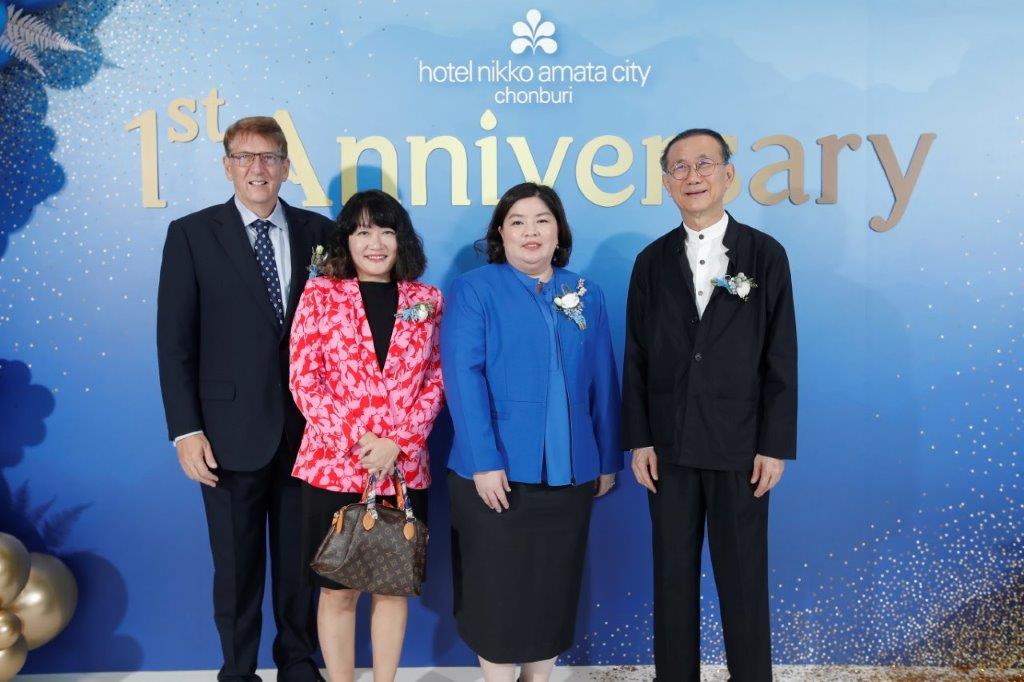 AMATA - AMATA Joins in Celebrating the 1st Anniversary of Hotel Nikko ...