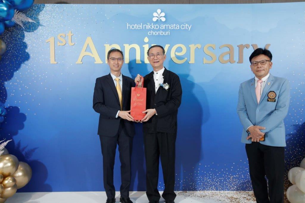 AMATA - AMATA Joins in Celebrating the 1st Anniversary of Hotel Nikko ...