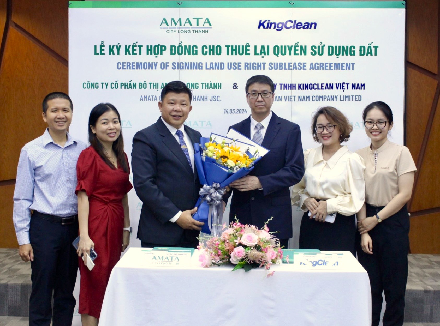 AMATA - AMATA Off to a Strong Start to 2024 with the Addition of Two New Customers Spanning from ...