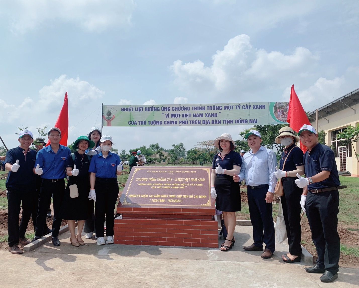 AMATA - AMATA City Bien Hoa Supports Funds Towards the '1 Billion Tree ...
