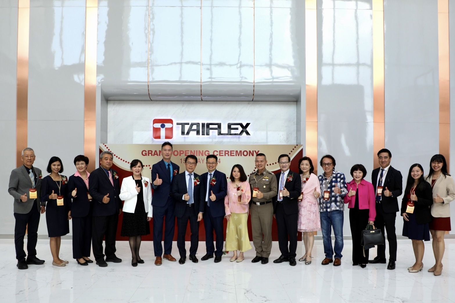 AMATA - Grand Opening of Taiflex Scientific’s Thailand Factory Marks Milestone in Global Expansion