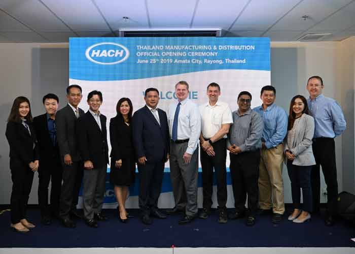 AMATA - Grand Opening of HACH Thailand Manufacturing