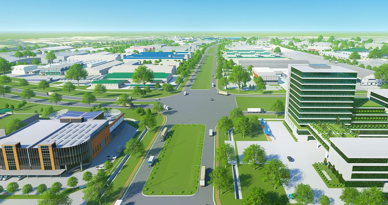 AMATA - Creating Perfect Cities