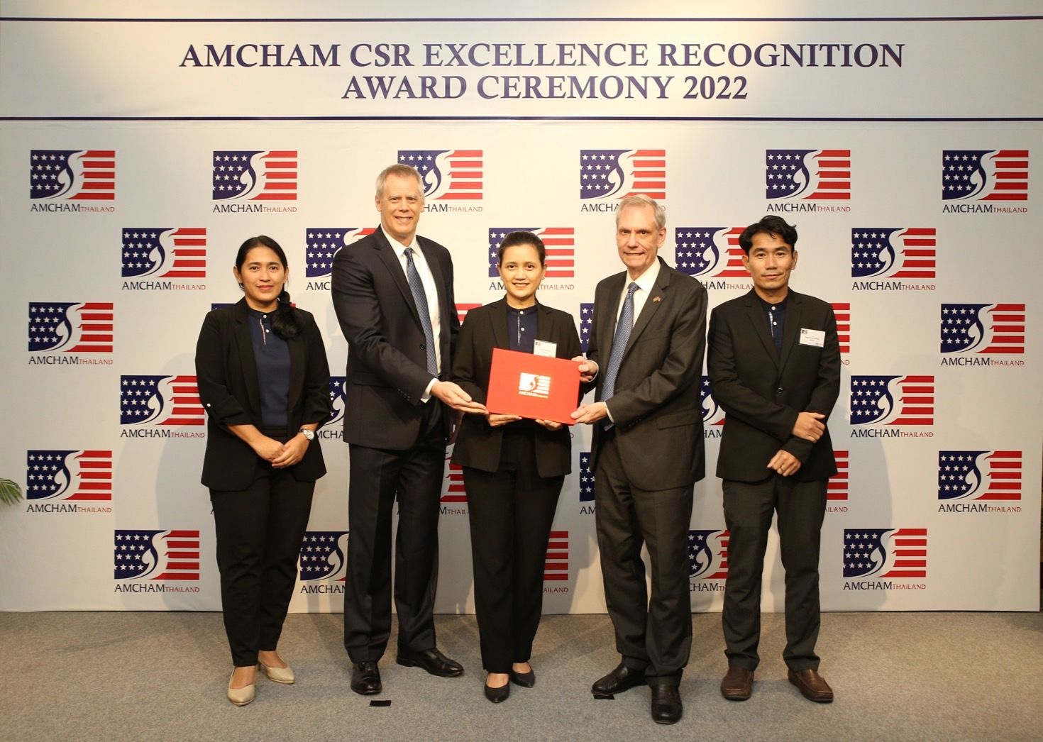 AMATA - AMCHAM Thailand Recognized AMATA at the 2022 CSR Excellence Awards