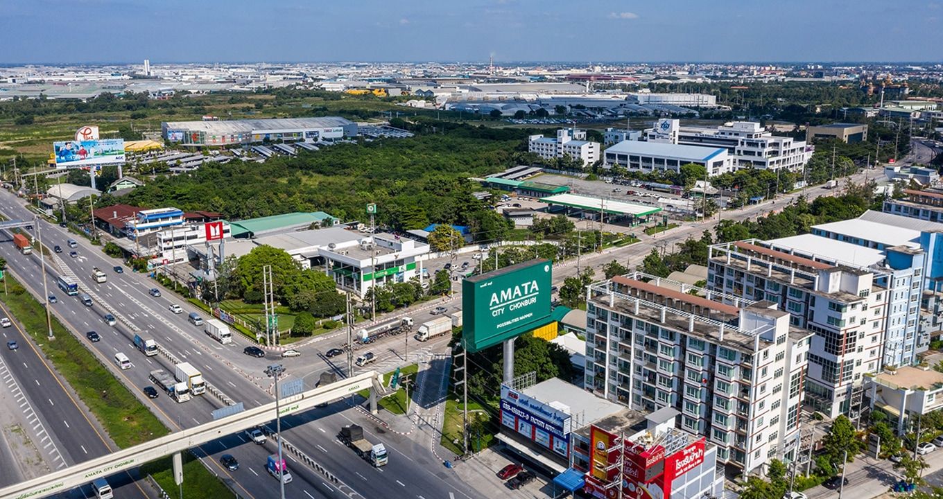 AMATA - Creating Perfect Cities