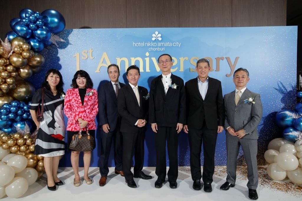 AMATA - AMATA Joins in Celebrating the 1st Anniversary of Hotel Nikko ...