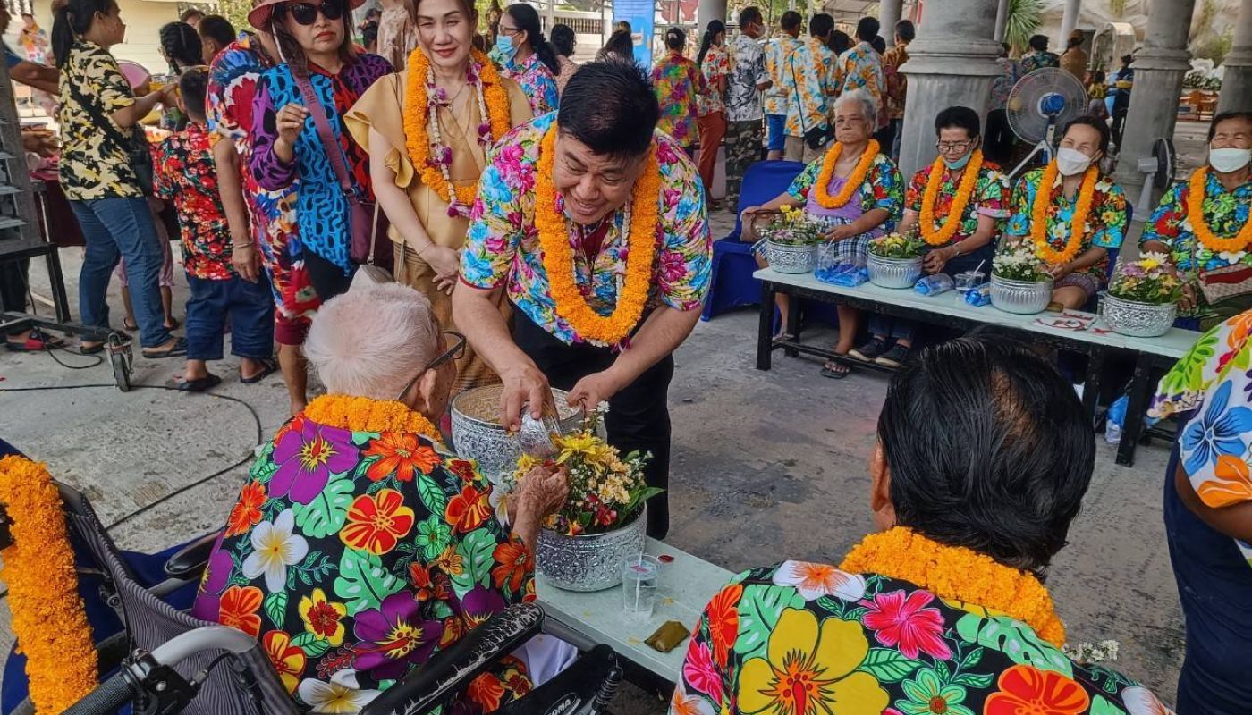 AMATA - Thailand's Songkran Festival - Preserving Traditions and Culture