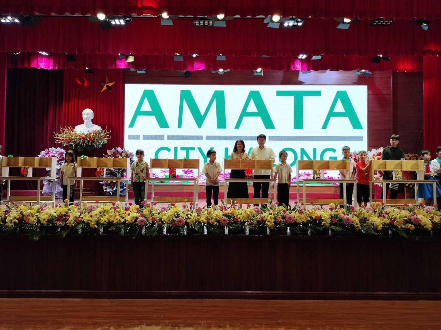 AMATA - AMATA City Ha Long Joins Action Month for Children