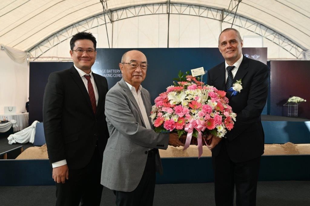 AMATA - BMW Group Manufacturing Thailand Ground Breaks High-Voltage ...