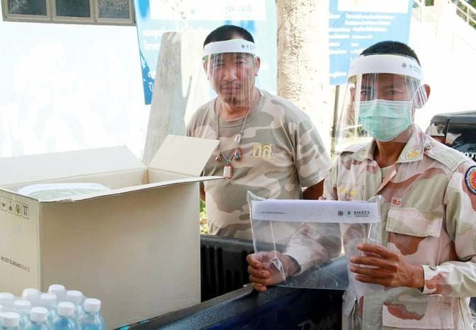 AMATA - Activities for the Fight Against Covid-19