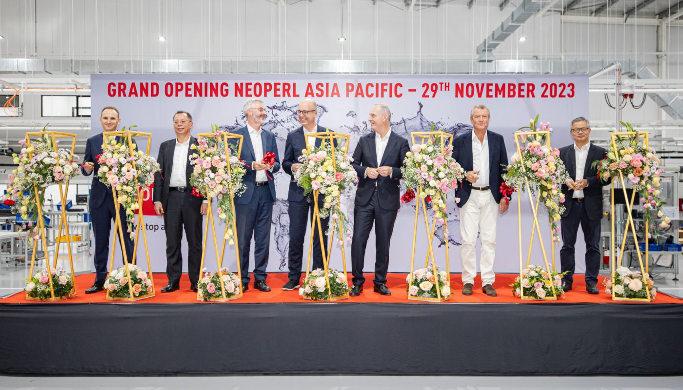 AMATA - Unveiling Neoperl's Cutting-Edge Facility in Southeast Asia