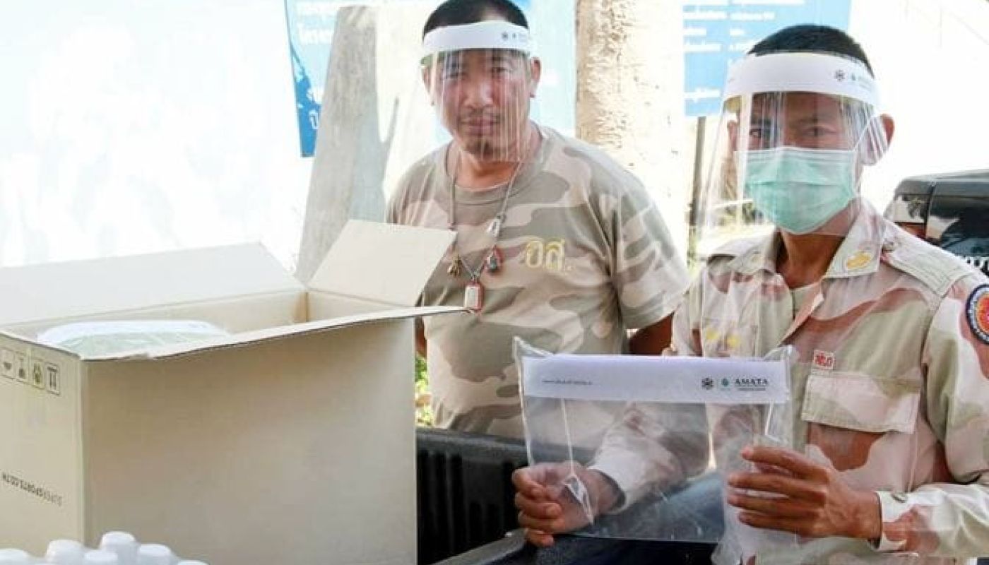 AMATA - Activities for the Fight Against Covid-19