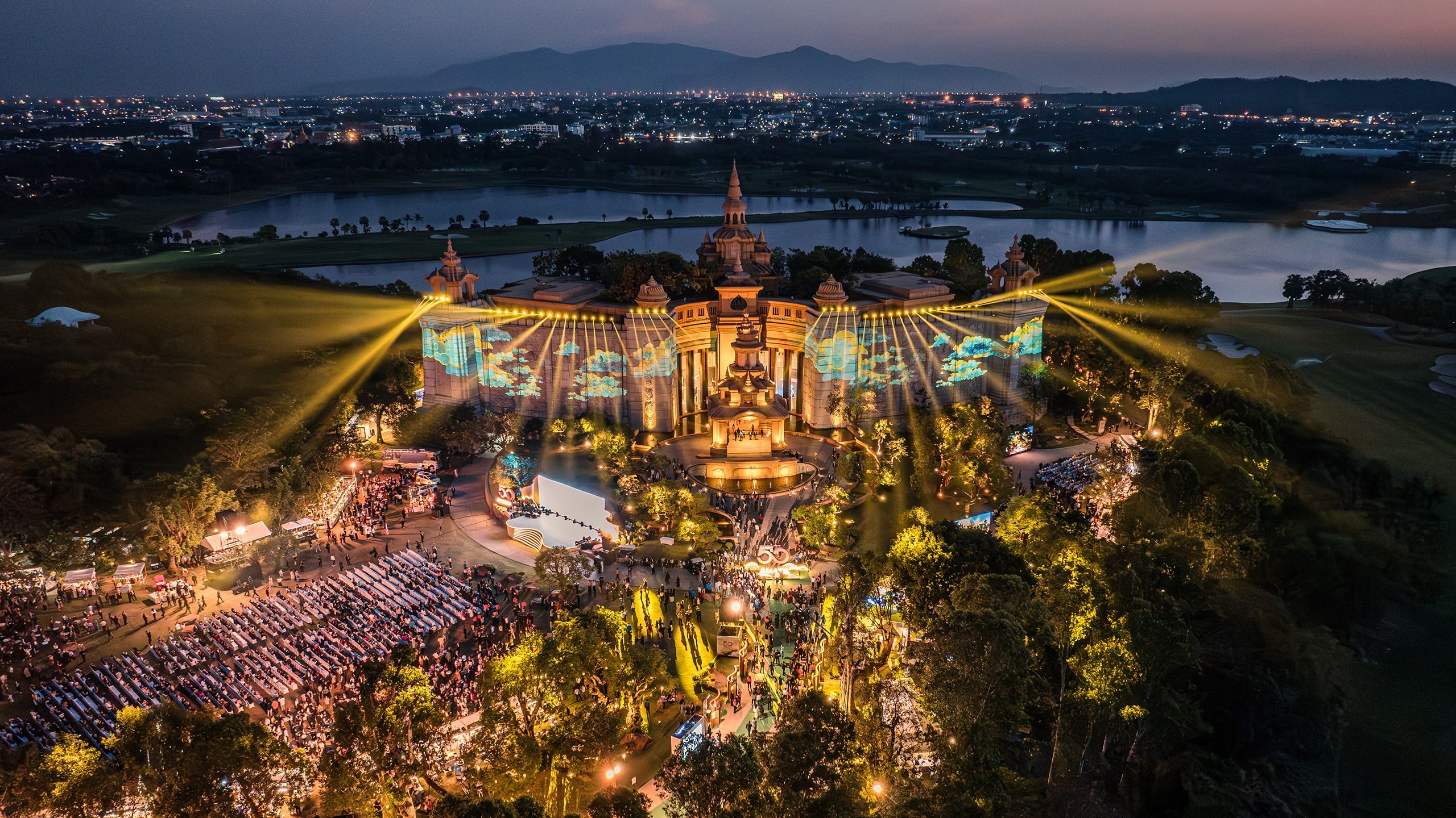 Amata Spring Logo Onsite Visit At Amata Spring Country Club Enlist