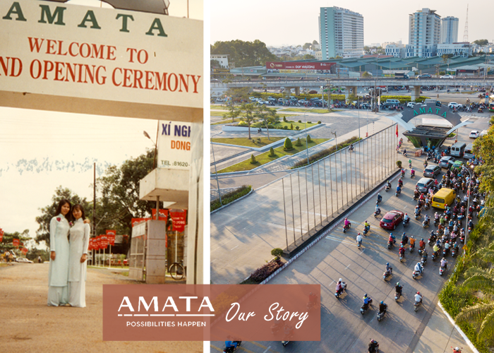 AMATA - For More Than 25 years, Amata has contributed to Vietnam’s Economic Growth