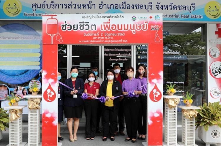 AMATA - Donate Blood And Safe Life