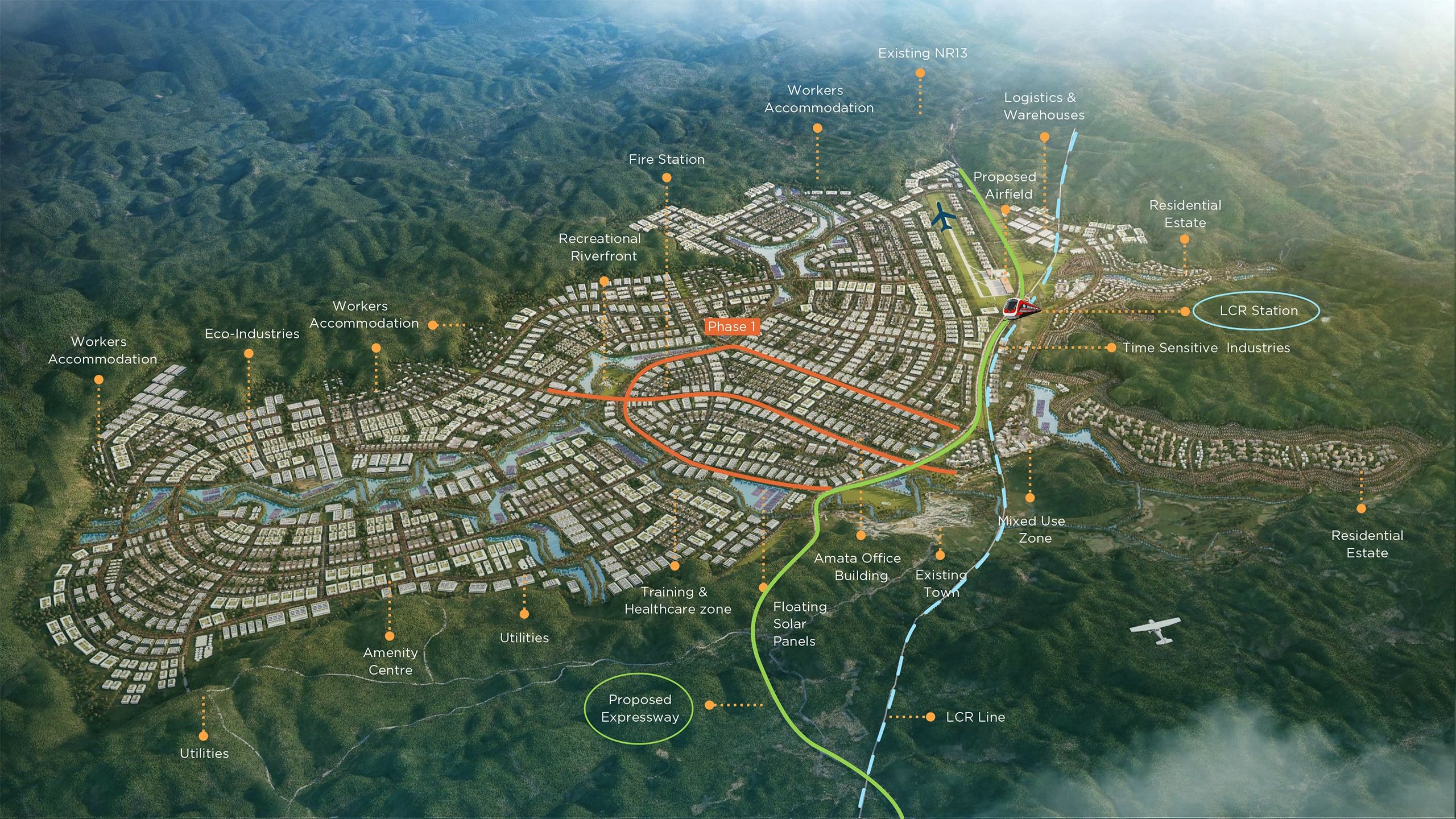 AMATA - นาหม้อ