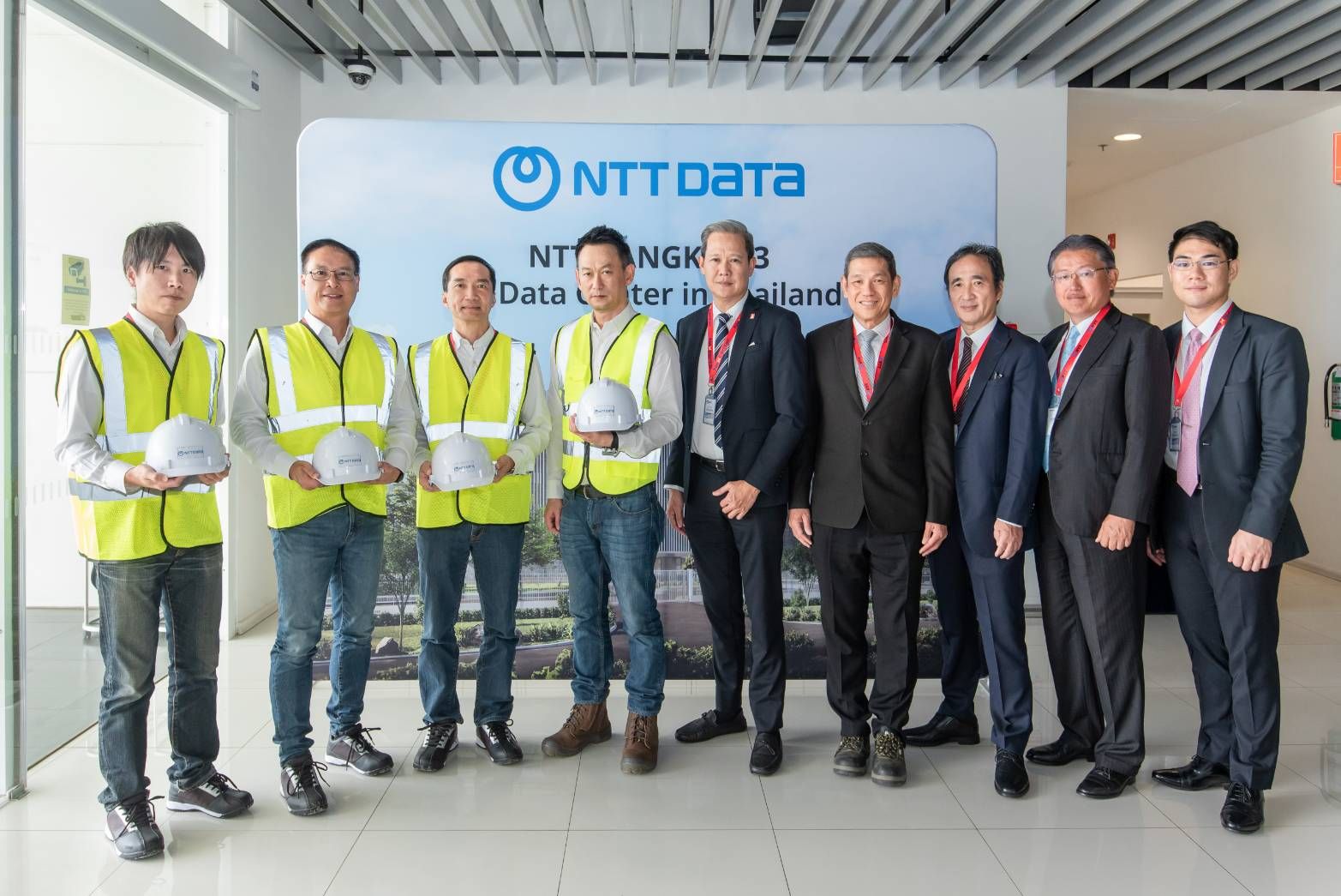 AMATA - AMATA Extends Congratulations to NTT Global Data Centers (Thailand) on Groundbreaking of ...