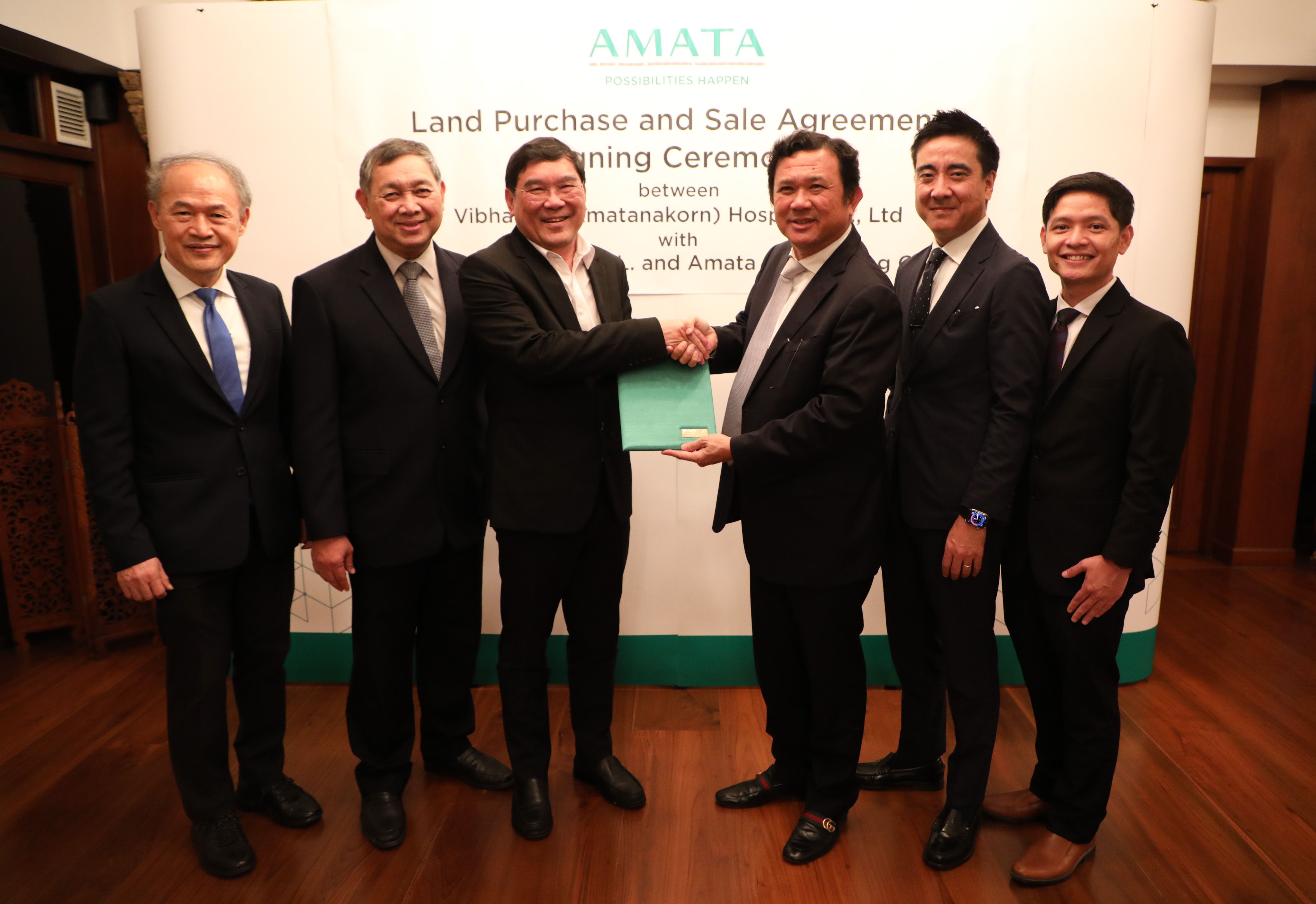 AMATA - Vibharam Expands Hospital Facilities