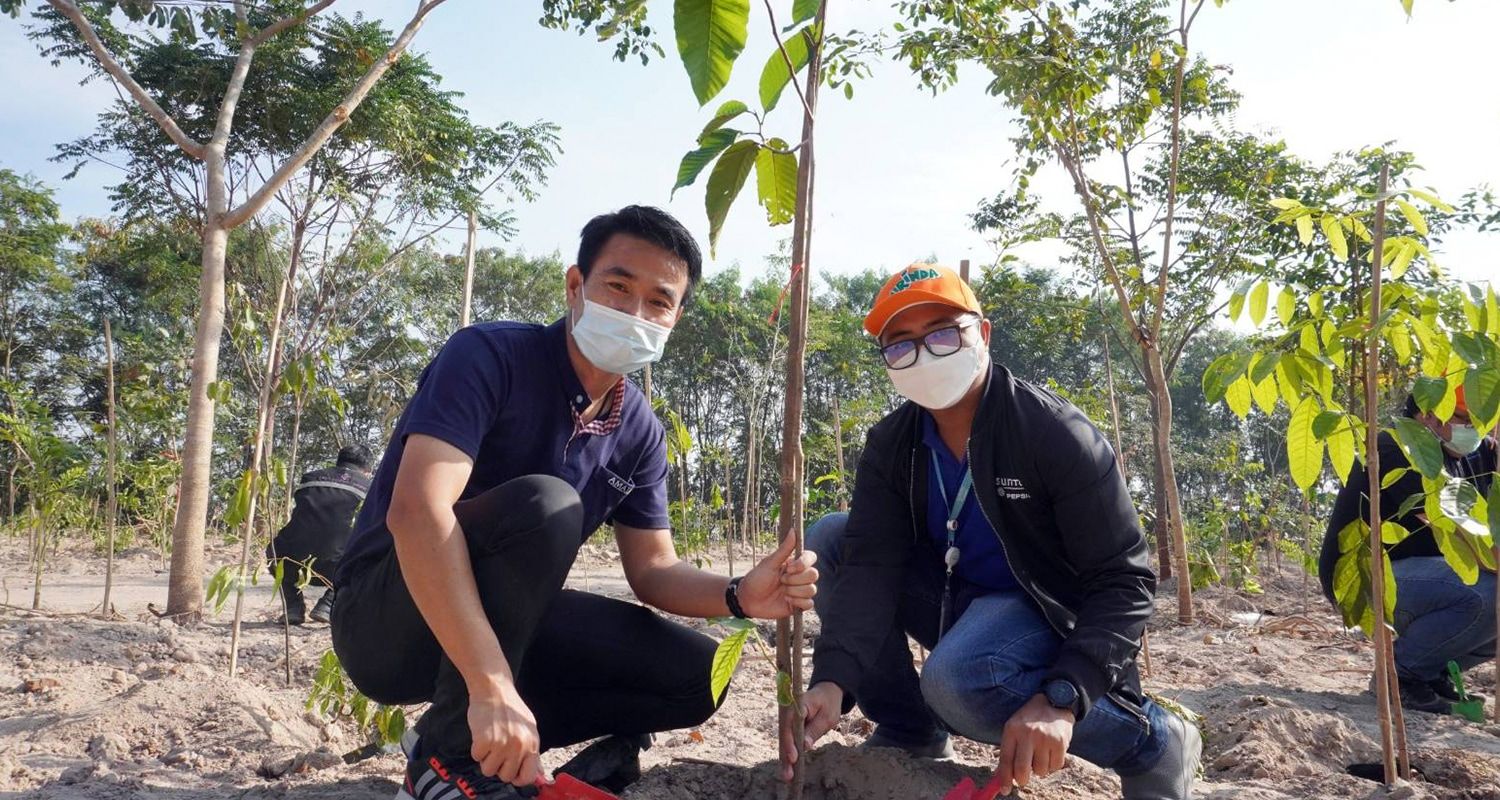 AMATA - Green Space Added Within Amata City Rayong