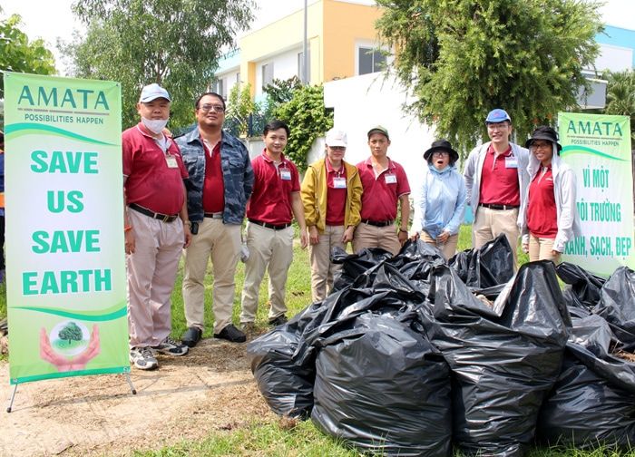 AMATA - CSR Joint-Activity "Action Month for the Environment"